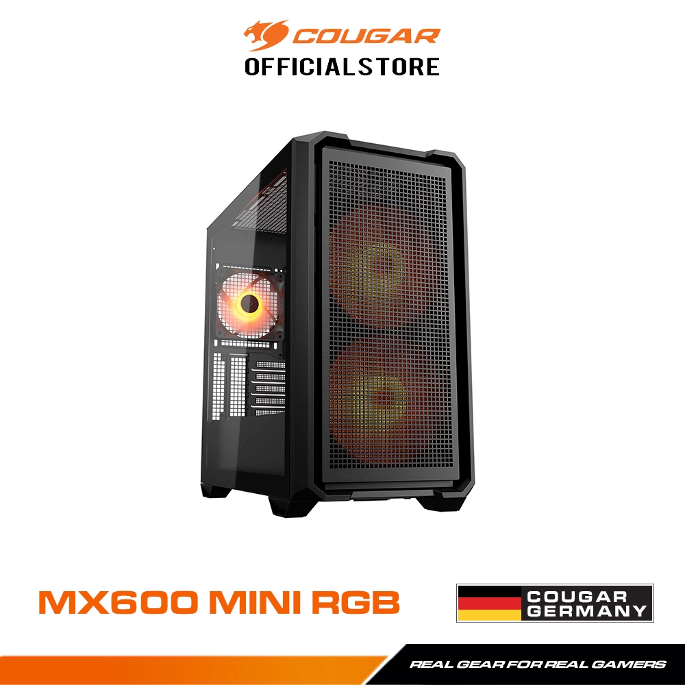 Cougar MX600 Mini RGB : M-ATX Case เคสคอมพิวเตอร์ รับประกัน 1 ปี ...