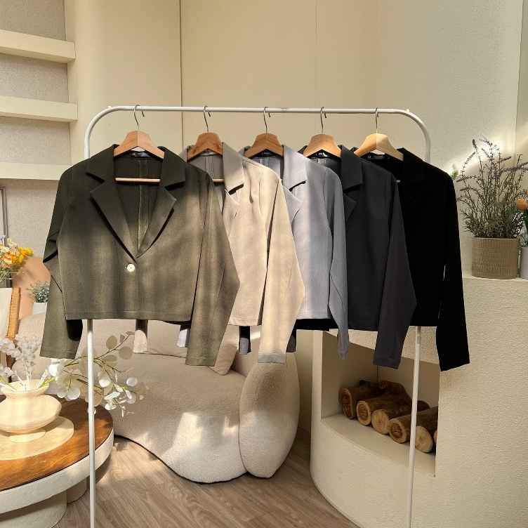 Viris Zamara 73148 Renita Blazer | Shopee Thailand