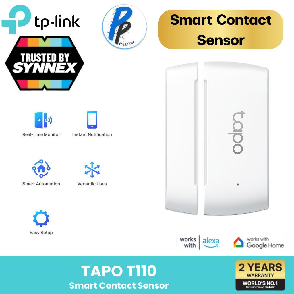 TP-LINK TAPO T110 Smart Contact Sensor Real-Time Monitor | Shopee Thailand