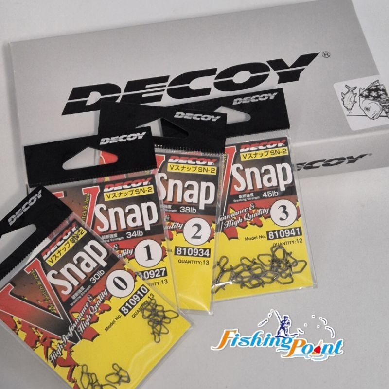 กิ๊ฟ Decoy รุ่น v-snap SN-2 แข็ง และ เบา | Shopee Thailand