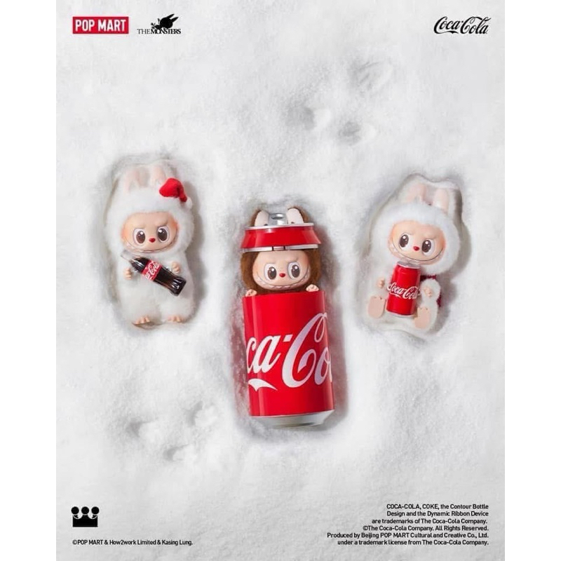 จุ่มในจุ่ม - labubu coke - ลุ้น secret | Shopee Thailand