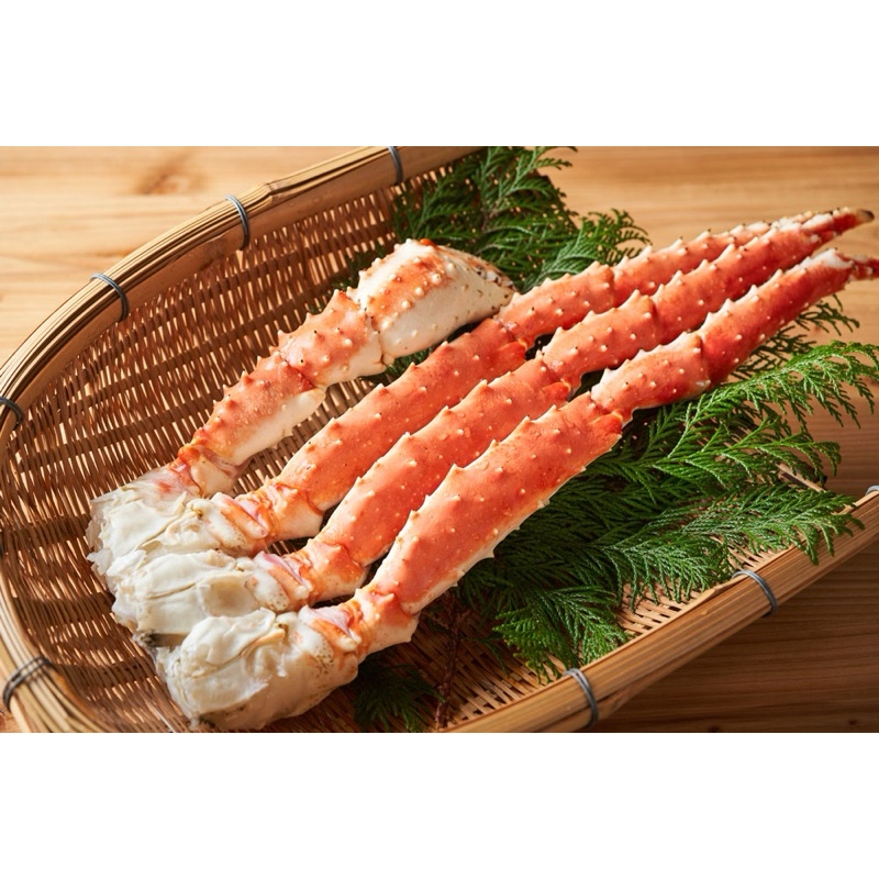 600-700G/PC ขาปูทาราบะ (สดแช่แข็ง) 生タラバ蟹 (RAW FROZEN KING CRAB LEGS ...