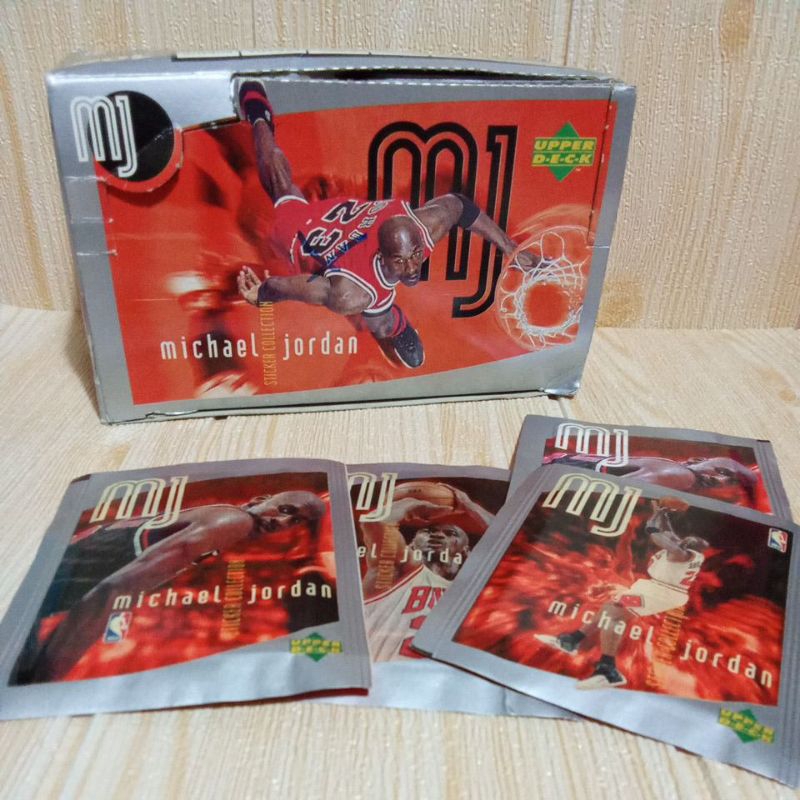 MJ STICKER COLLECTION : MICHAEL JORDAN NBA สติกเกอร์ไมเคิล จอร์แดน ของ ...