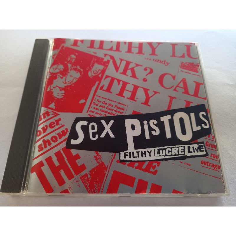 1 cd music PUNK ROCK - SEX PISTOLS / FILTHY LUCRE LIVE 1996 release ...