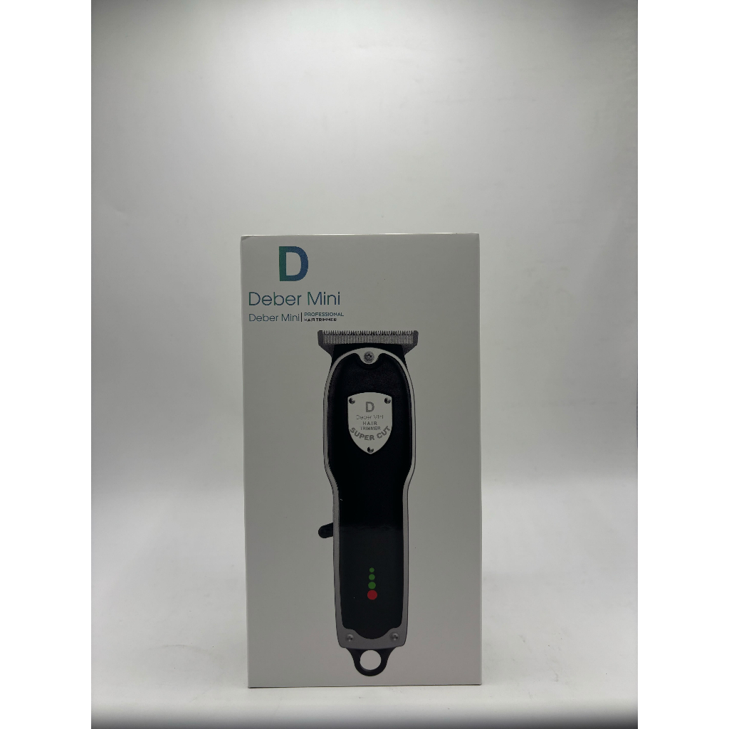 ปัตตาเลี่ยน ไร้สาย Cordless Mini hair Trimmer พร้อมชุดฟันรองตัดและหวี ...