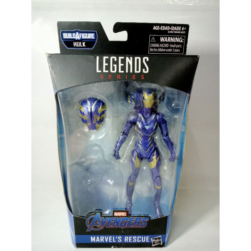 Marvel legends Rescue Ml no baf อุปกรณ์ครบ สภาพดี | Shopee Thailand