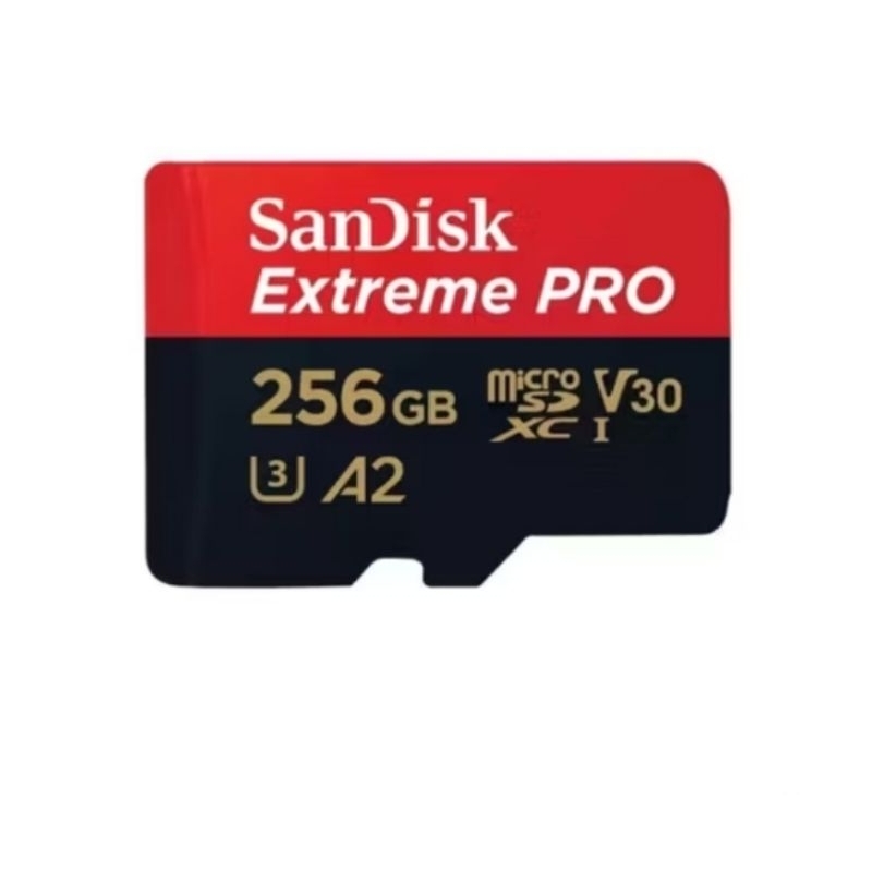 256 GB MICRO SD CARD (ไมโครเอสดีการ์ด) SANDISK EXTREME PRO MICROSDXC ...
