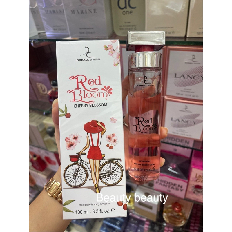 DC Dorall Collection Red Bloom Cherry Blossoms EDT 100ml. | Shopee Thailand