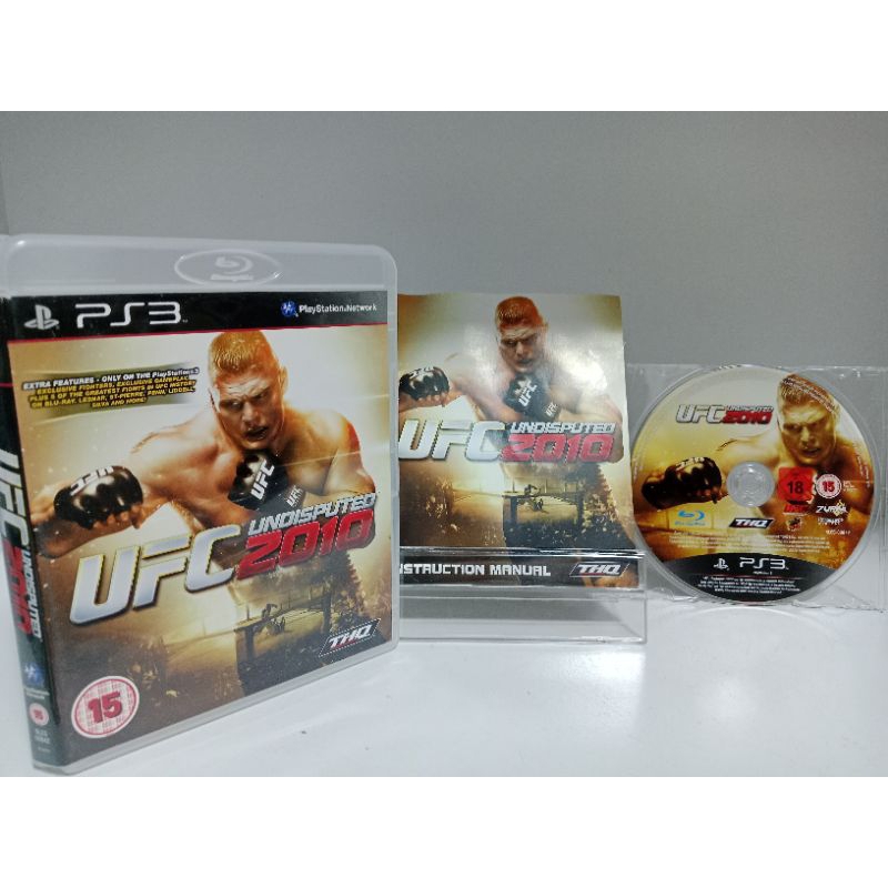 แผ่นเกมส์ Ps3 - UFC 2010 : Undisputed (Playstation 3) (อังกฤษ) | Shopee ...