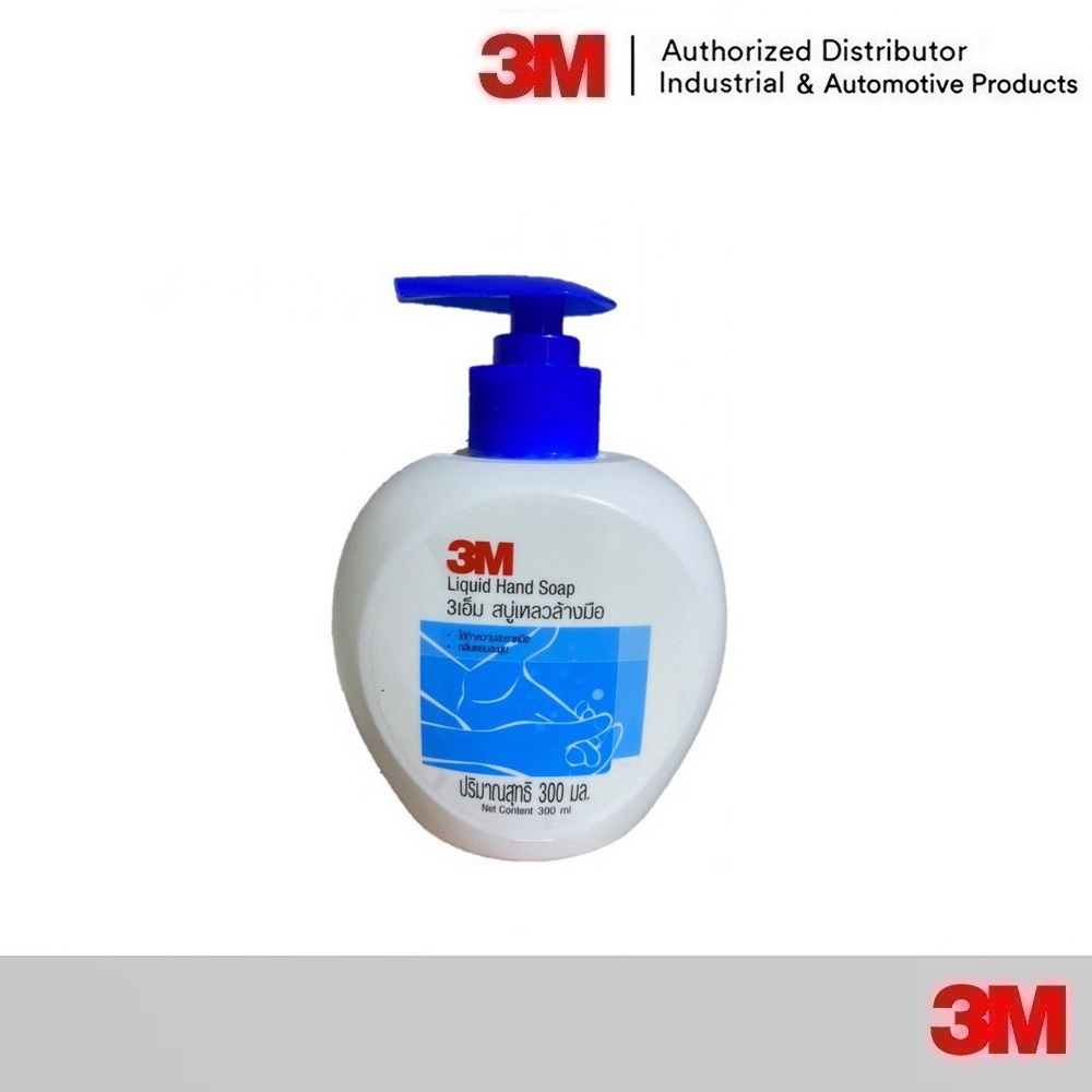 3M 300 ml สบู่เหลวล้างมือ และเจลล้างมือ ขนาด 300 มล Liquid Hand Soap | Shopee Thailand