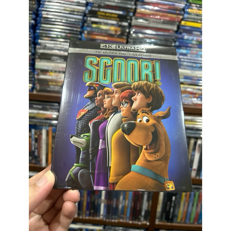 ( มือ 1 ) Scoob! มีเสียงไทย บรรยายไทย 4K+Blu-ray แท้ | Shopee Thailand