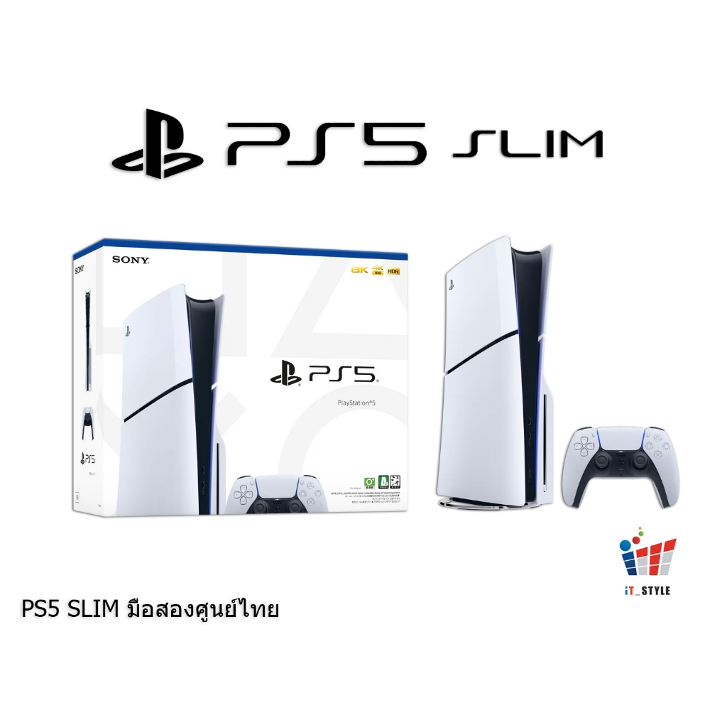 SONY PS5 SLIM PLAYSTAION 5 ULTRA HD Blu-ray PS5 DISK Ver ประกันศูนย์ไทย ...
