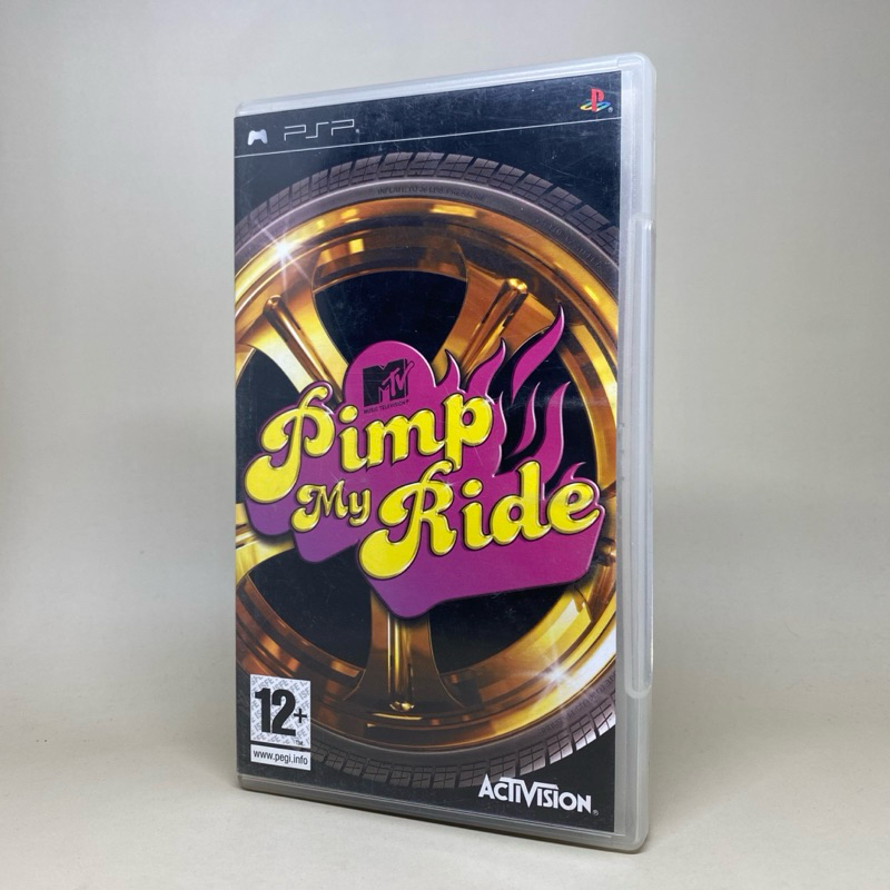 MTV Pimp My Ride (PSP) | Sony PlayStation Pocket | Original EUR ...
