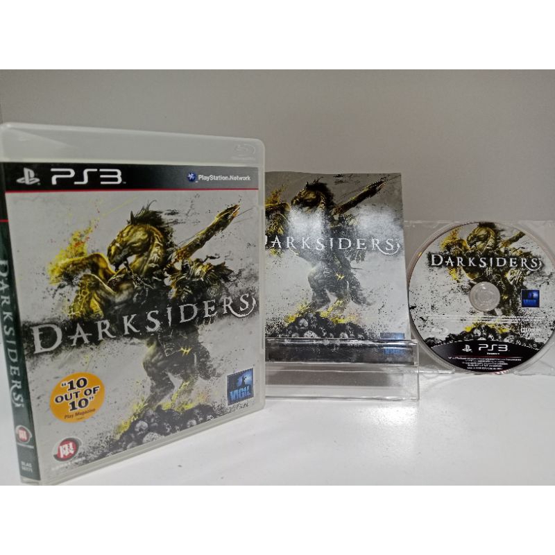 แผ่นเกมส์ Ps3 - Dark siders (Playstation 3) (อังกฤษ) | Shopee Thailand