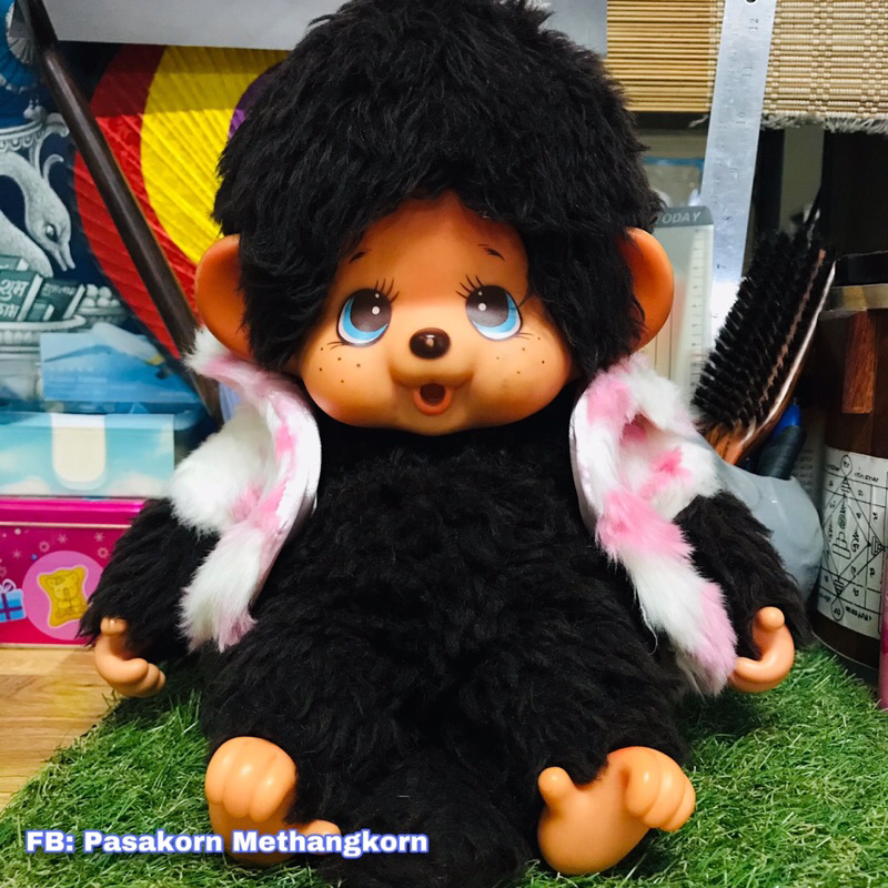 VINTAGE TOHO BUSSAN DAISUKE MONCHHICHI - COLLECTIBLE 80’S RARE BIG ...
