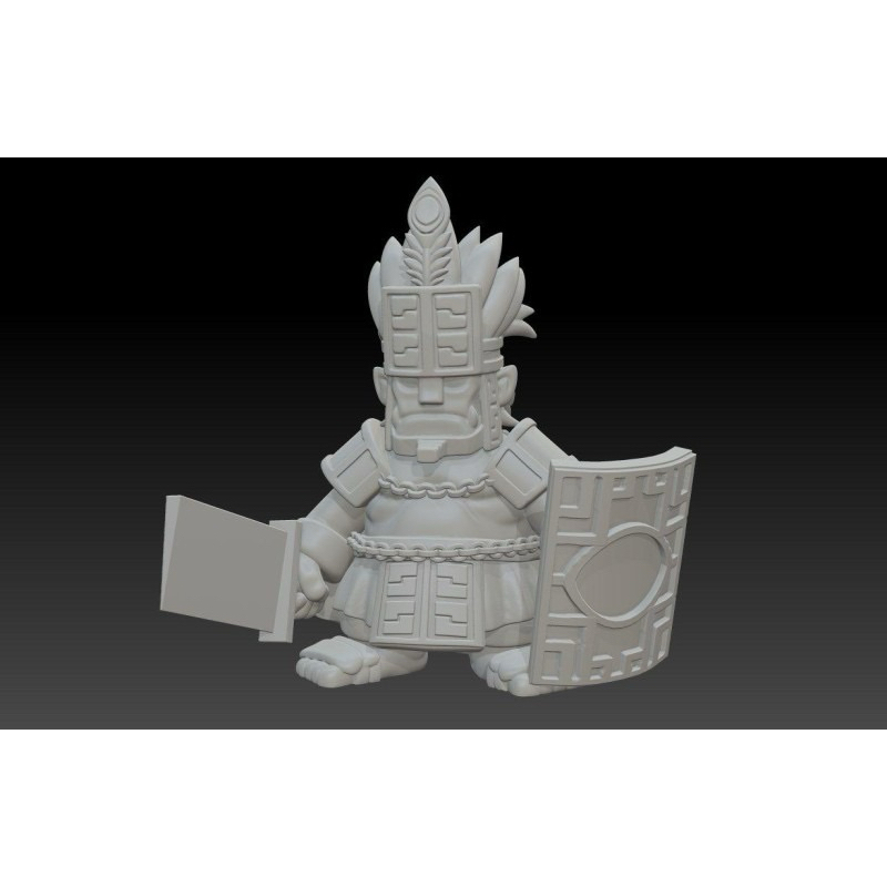 Ragnarok Online Figure Model Fan Art "Mvp" Orc Hero Monsters ฟิกเกอร์ ...