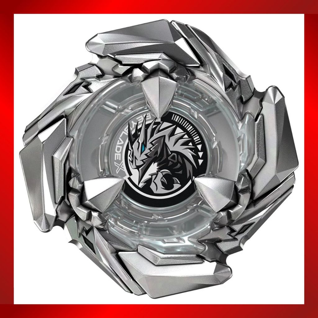 างเบย์เบลด/ Beyblade X BX-00 Booster Cobalt Drake 4-60F Clear Ver ...