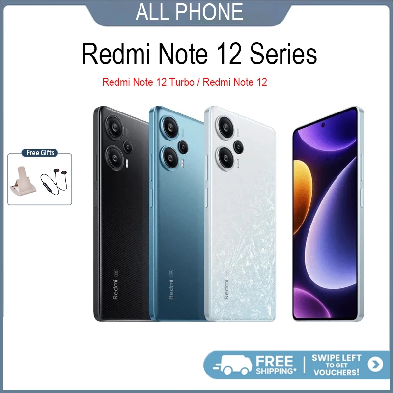 Global Rom Xiaomi Redmi Note 12 Turbo Snapdragon 7+ Gen 2 | Redmi Note ...
