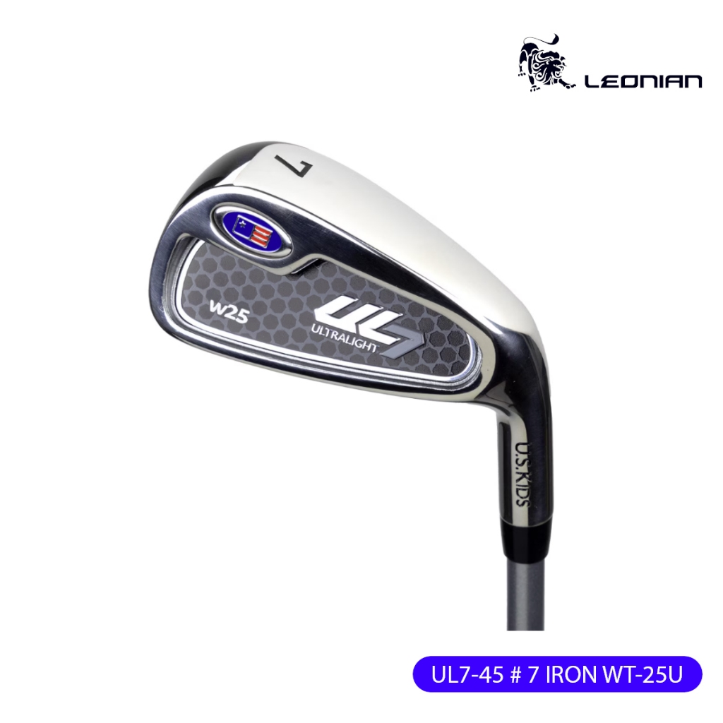 US KIDS UL7-45 # 7 IRON WT-25U RH ไม่กอล์ฟ | Shopee Thailand