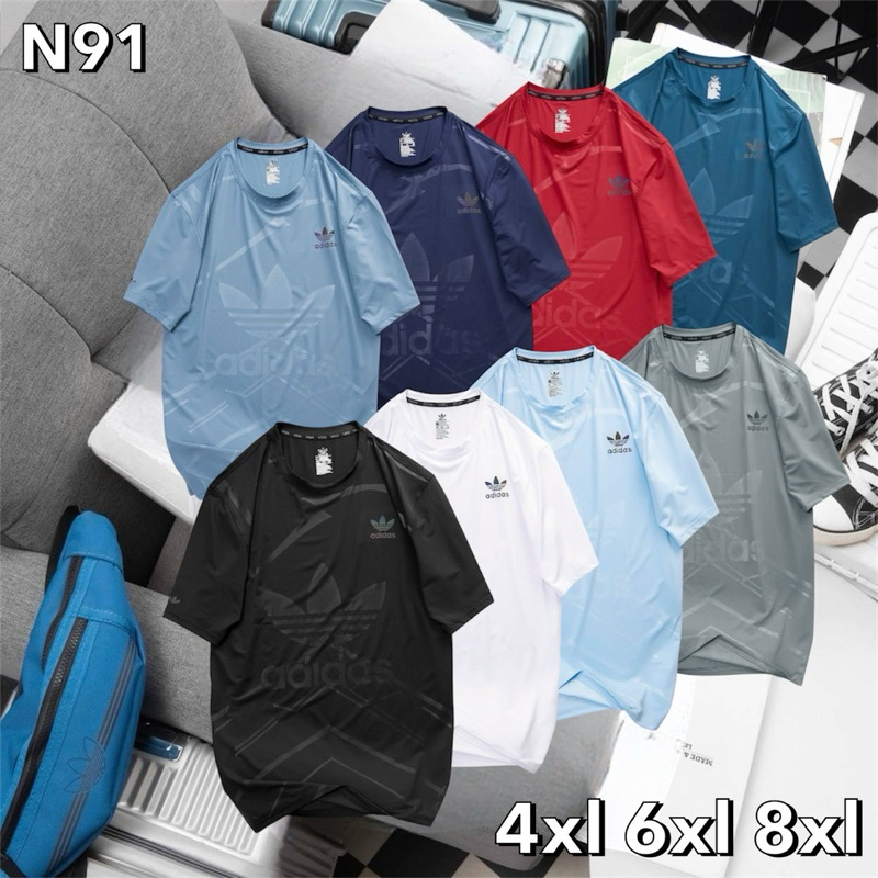 NEWจัดโปรราคาส่ง* เสื้อทรงใหญ่ผู้ชาย ️(Size 4XL 6XL 8XL) สี่ ดำ ขาว ชมพู เขียวน้ําทะเล เทา กรม ...