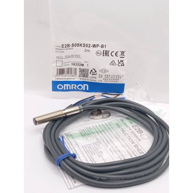 สั่งเลย! E2B-S08KS02-WP-B1 OMRON Proximity Sensor พร้อมส่งจากไทย ของใหม่มือ1 แพ๊คเกจ ปีใหม่สุด ...