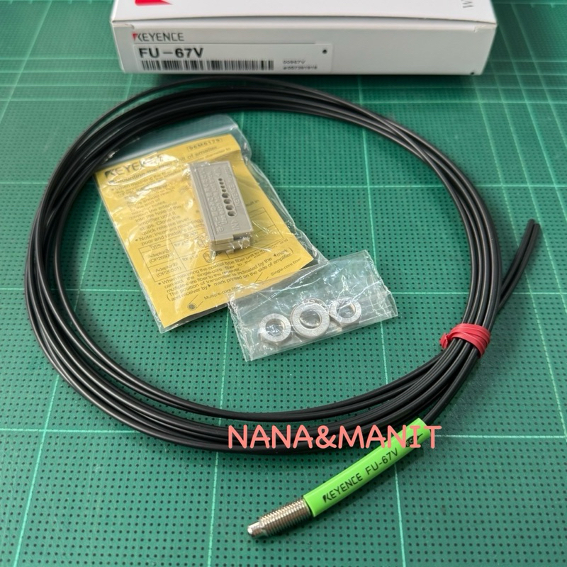 FU-67V Fiber Optic Sensor งานแท้ มีสินค้า พร้อมส่งในไทย🇹🇭 | Shopee Thailand