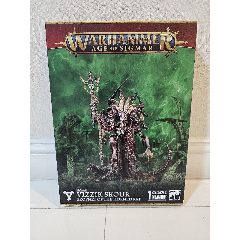 [Games Workshop] [Warhammer AOS] [Ages of Sigmar] [Skaven] Vizzik Skour ...