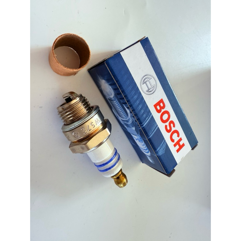 หัวเทียน bosch แท้ WS7F 2จังหวะ เบอร์7441 เครื่องยนต์ เลื่อย 2จังหวะ ...