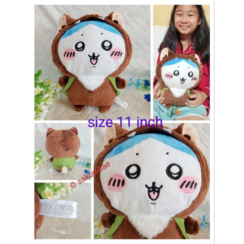 (พร้อมส่ง) ตุ๊กตาแมว Chikawa cat ชิคาวะ โล๊ะช็อป มือ1 งานลิขสิทธิ์แท้ ...