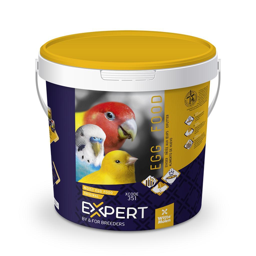 Expert Egg Food สูตร Original อาหารไข่ เสริมให้พลังงาน สำหรับบำรุงนกทุก ...
