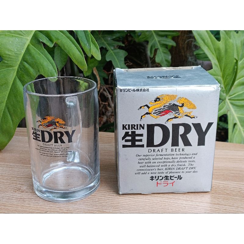 KIRIN แก้วเบียร์ กาแฟเย็น 400 ml. Made in Japan ไม่ผ่านใช้ กล่องเก่าเก็บผ่านกาลเวลา | Shopee ...
