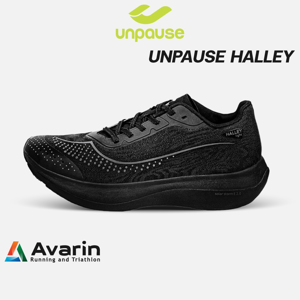 Unpause Halley (ฟรี ! โปรแกรมซ้อม 4 สัปดาห์) รองเท้าวิ่งถนนพื้นคาร์บอน ...