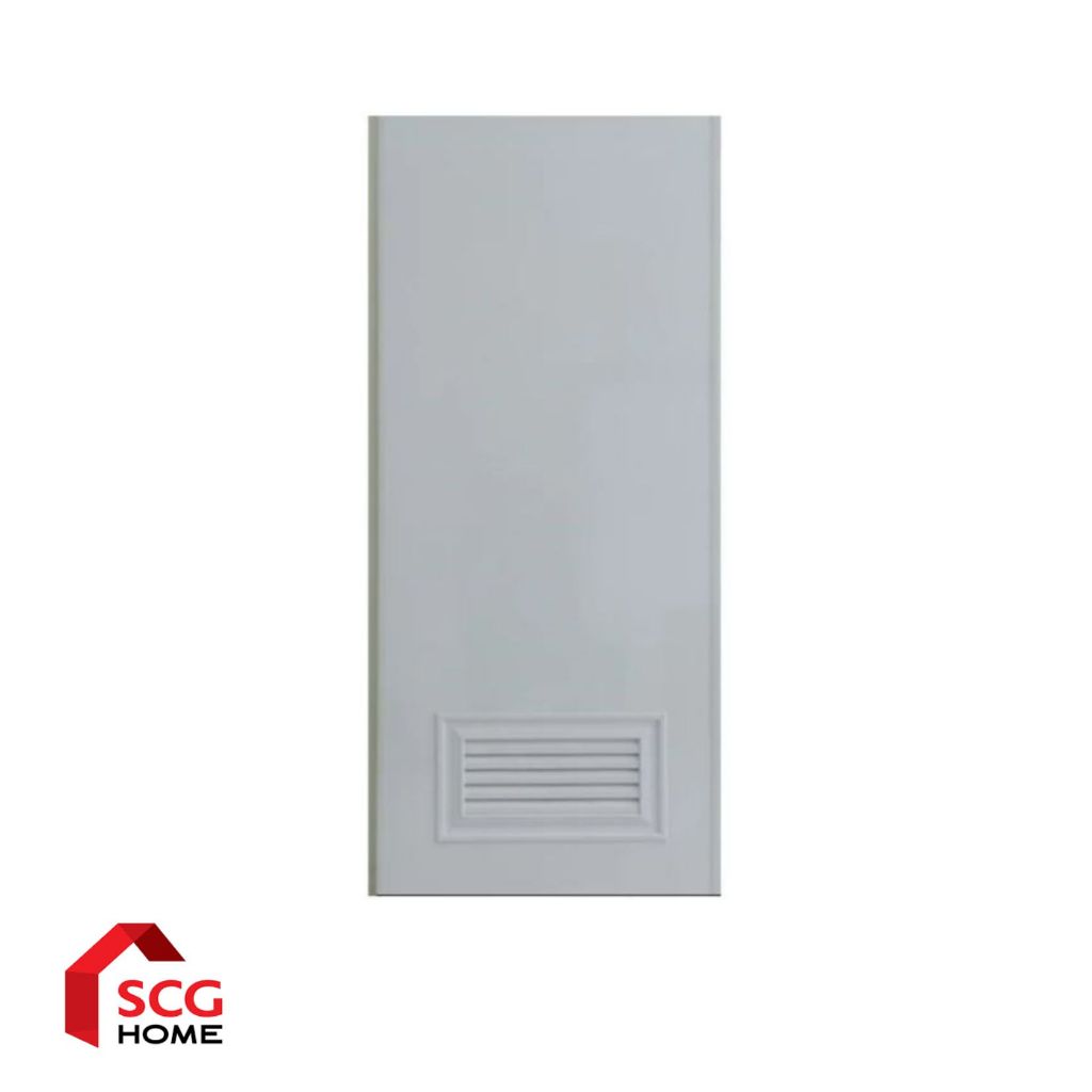 UNIX ประตู PVC Super รุ่น L2 แบบเกล็ด ขนาด 70x180 และ 70x200 ซม. ...