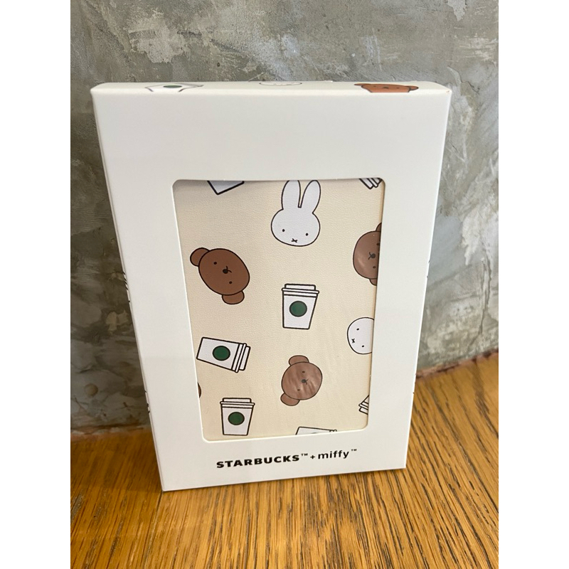 ที่ใส่บัตร แขวนบัตร Starbucks x Miffy | Shopee Thailand