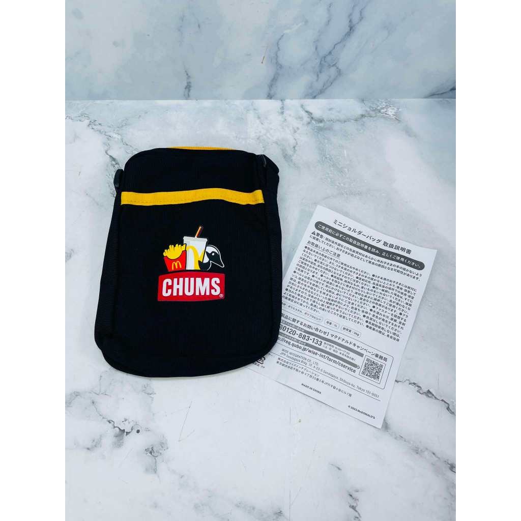CHUMS McDonald's Collaboration Lucky Bag กระเป๋าสะพายขนาดเล็ก (J:T5 ...