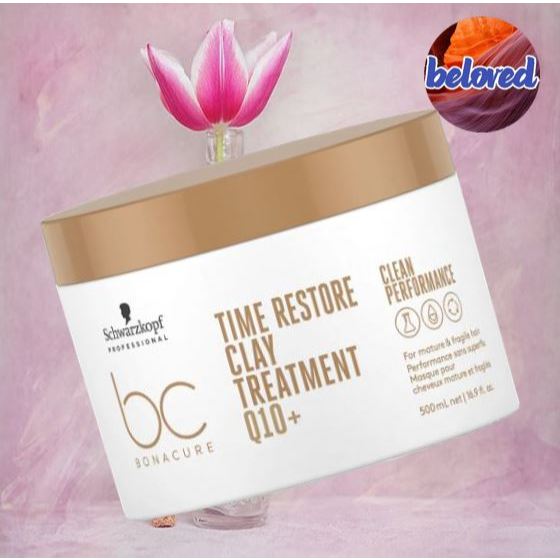 Schwarzkopf BC Q10 Time Restore Treatment ทรีทเม้นท์เหมาะกับผมแห้ง ...