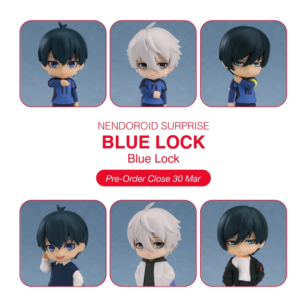 [PreOrder] Nendoroid Surprise - Blue Lock_Blue Lock (Box) | Shopee Thailand