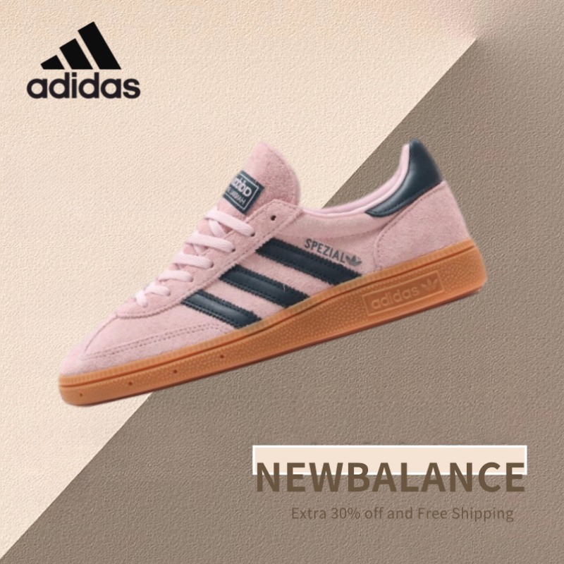 Adidas Originals HANDBALL SPEZIAL Suede Round Toe Lace-Up รองเท้าผ้าใบ ...