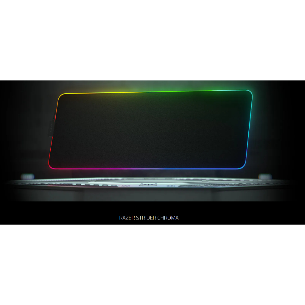 Razer Strider Chroma Hybrid Mouse Mat with Razer Chroma ของเเท้ 100% ...