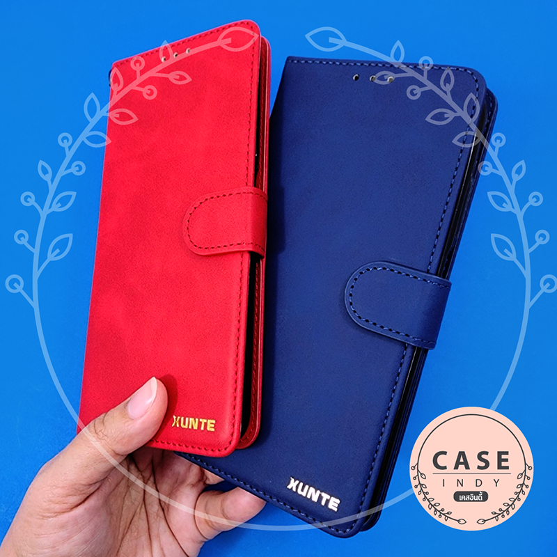 SS A50/A50s A35 A55 A31 A51 A15 A25 เคสหนังเปิด-ปิด มีช่องใส่การ์ดและ ...