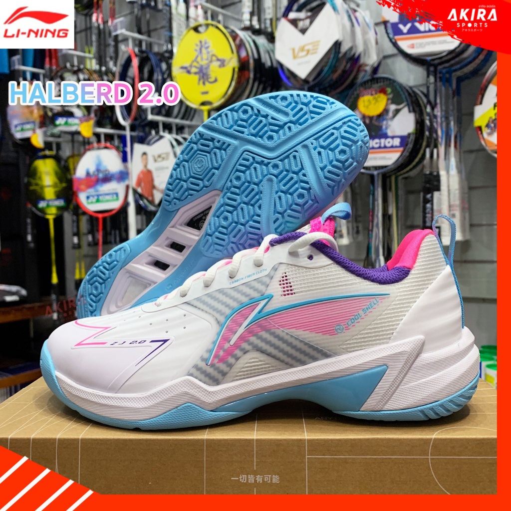 LI-NING รองเท้าแบดมินตันlining Halberd zj2.0 รองเท้าซัพพอร์ต นุ่ม เด้ง ใส่สบาย | Shopee Thailand