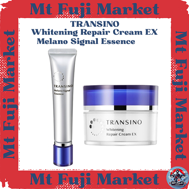 TRANSINO Whitening Repair Cream EX 35g /Melano Signal Essence 50g ...