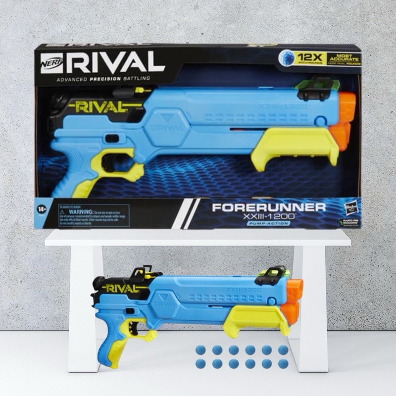 Nerf Rival Forerunner XXIII-1200 Blaster | Shopee Thailand