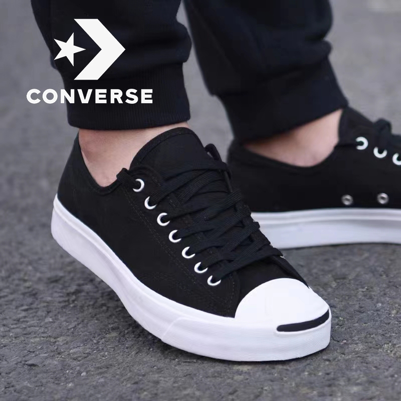 ของแท้อย่างเป็นทางการ Converse All Star Jack Purcell OX Low Unisex ...