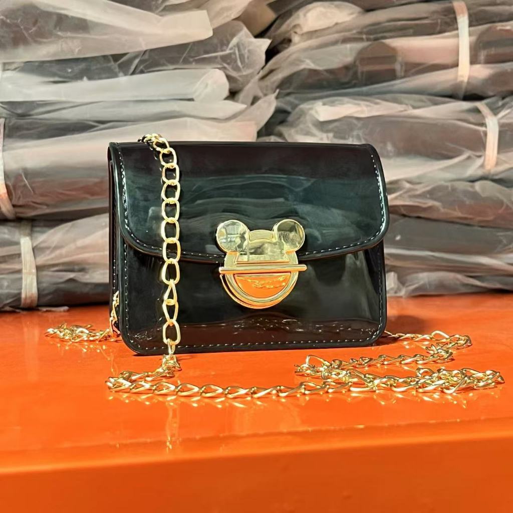 Mickey-กระเป๋าสะพายข้าง แฟชั่นผู้หญิงกระเป๋าถือ #024 | Shopee Thailand