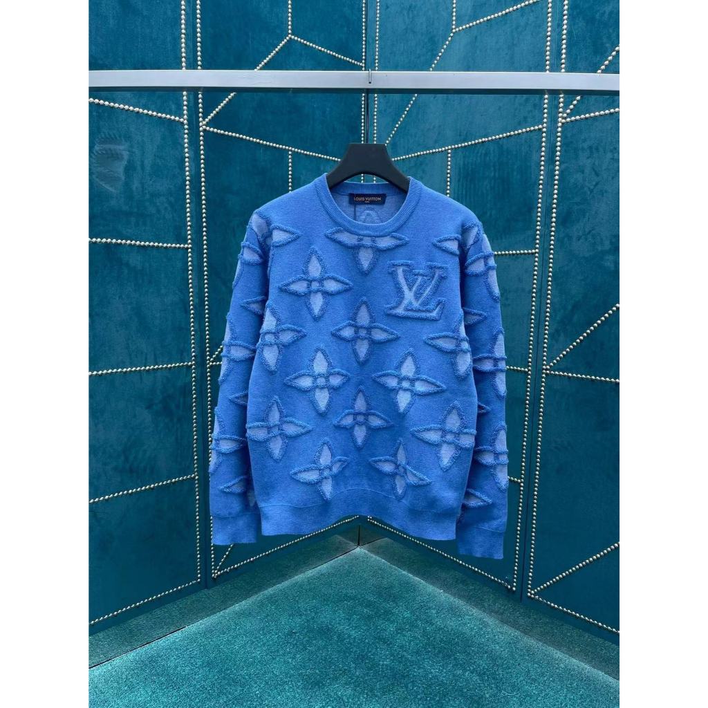 【Lv】เสื้อสเวตเตอร์ Louis Vuitton LV 24SS ภาพถ่ายสินค้าจริง 100% รับประกันคุณภาพ จัดส่งฟรีทั่วไทย ...