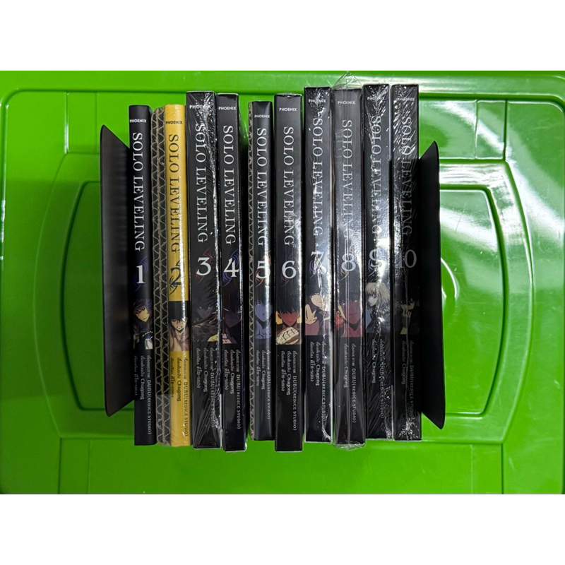 Solo Leveling เล่ม 1-10 (ไม่แยก) spacial + complate set (ss + cs) | Shopee Thailand
