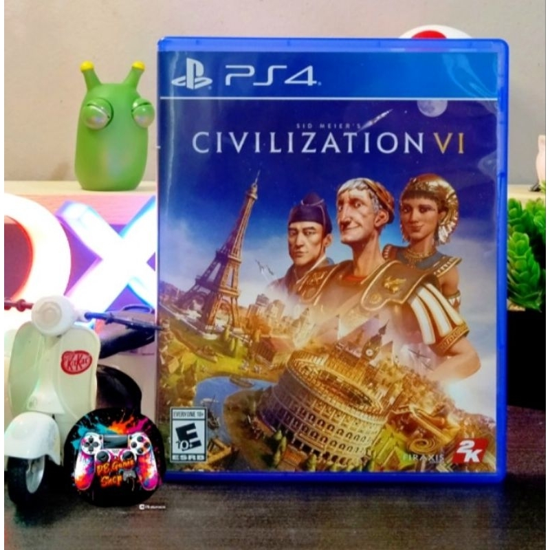 [Ps4] Sid Meier's Civilization VI แผ่นเกมส์Ps4 (มือ2) Ps4-Ps5 | Shopee ...