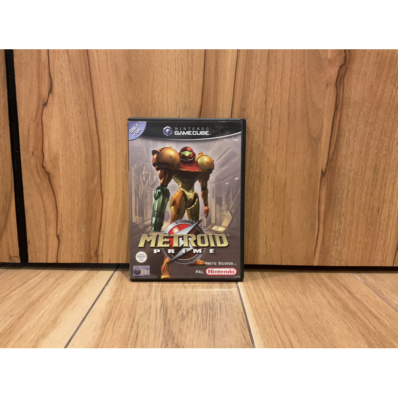 (gc) (pal uk) Metroid prime Nintendo GameCube uk | Shopee Thailand