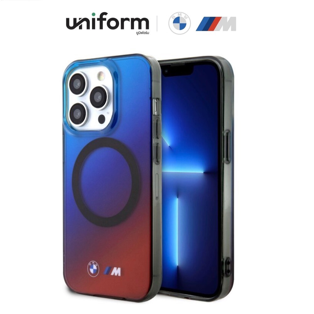 เคสมือถือ BMW M Gradient for iPh0ne 15 Pro / 15 Pro Max | Shopee Thailand